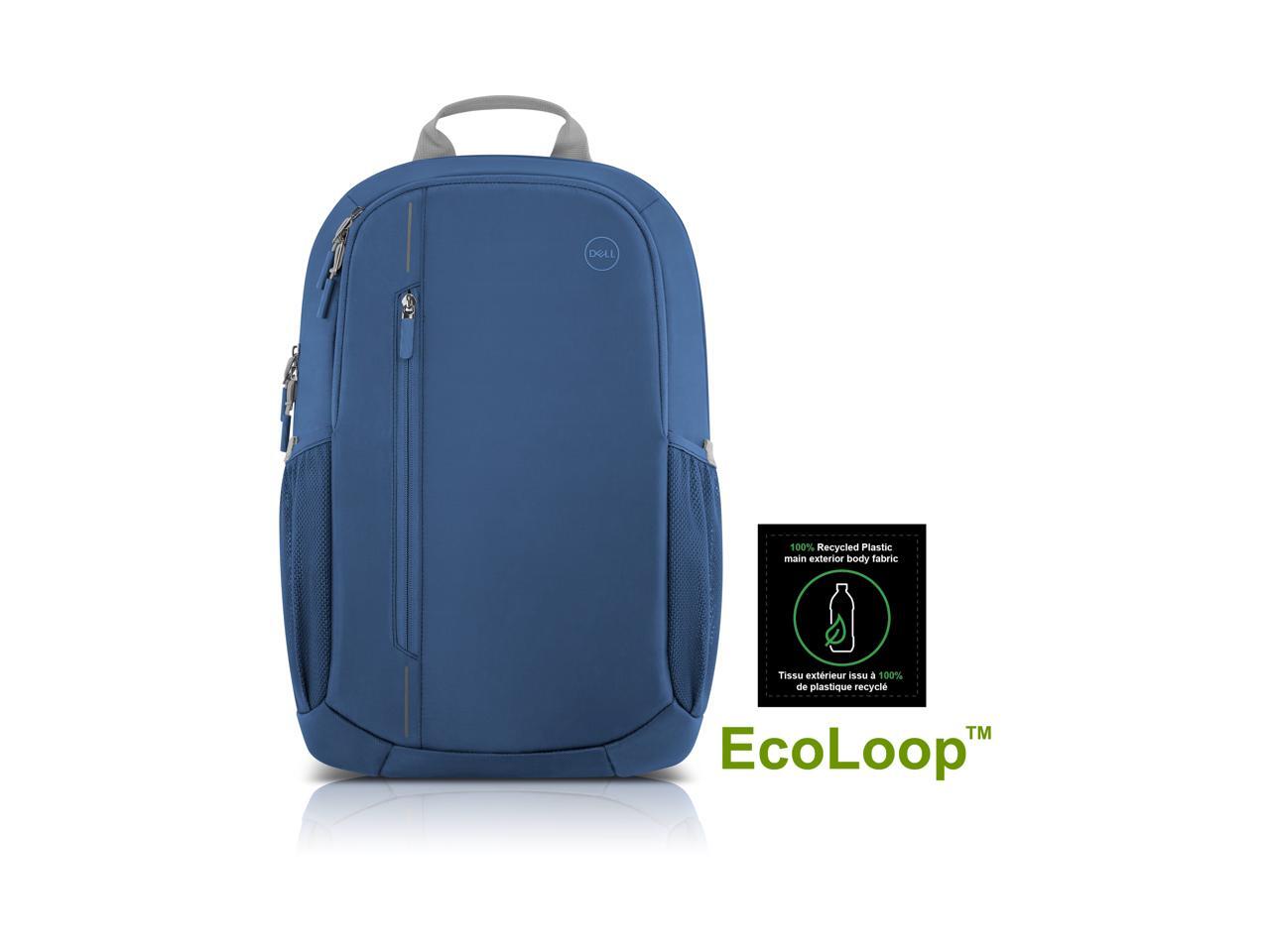 Dell EcoLoop Urban Laptop Backpack DELL-CP4523B Blue - Newegg.ca