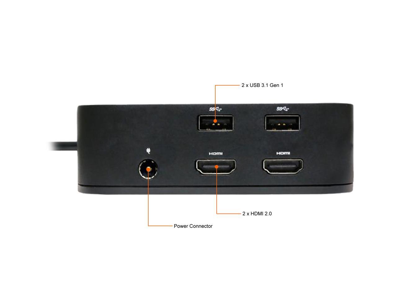 Accell Air USB-C Docking Station - Newegg.ca