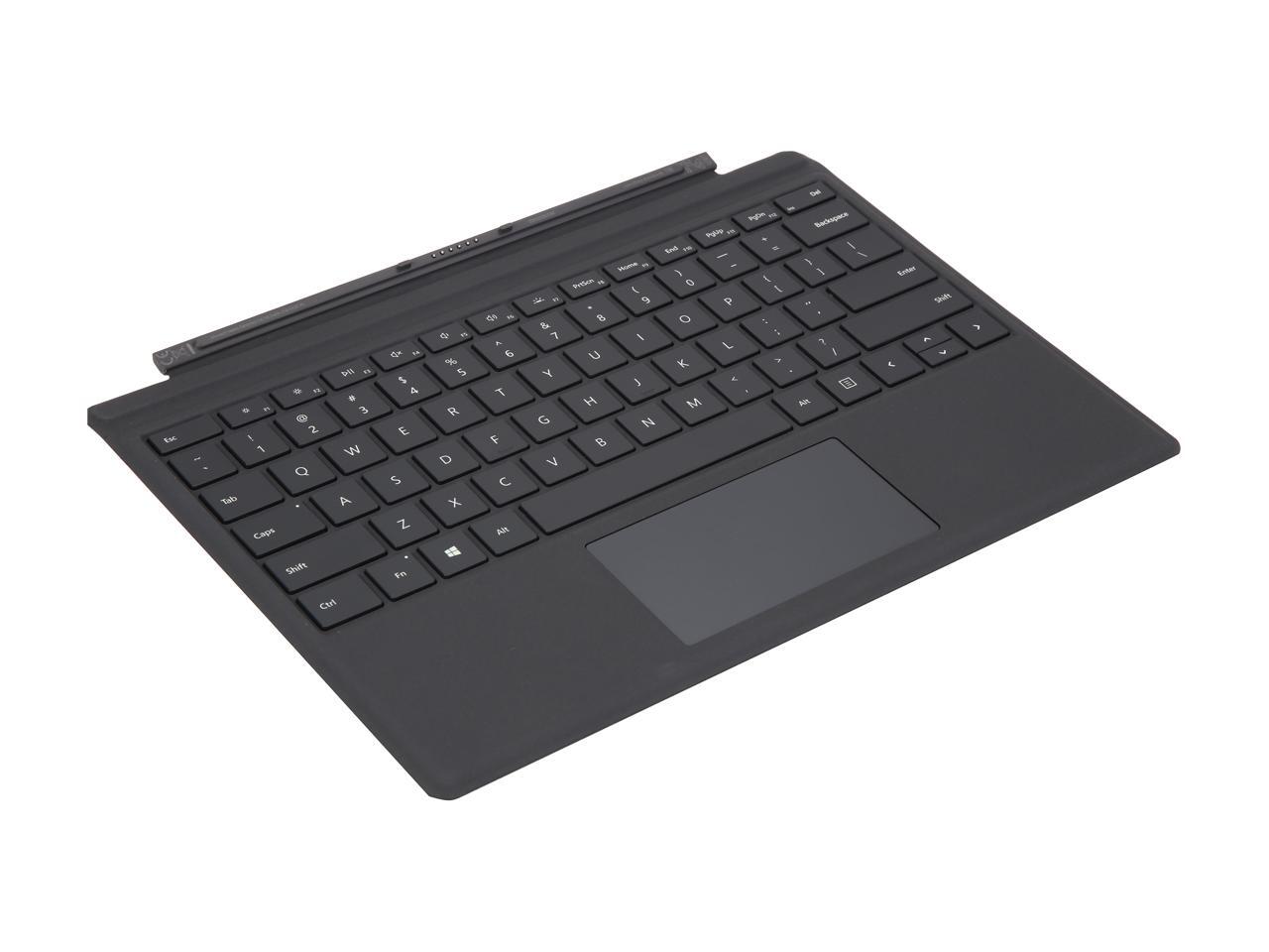 Microsoft FMN-00001 Surface Pro Type Cover Black - Newegg.com