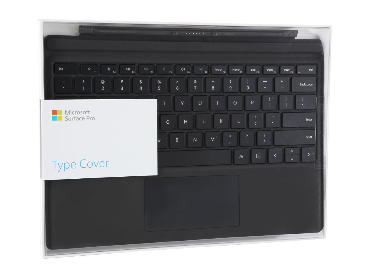 Microsoft FMN-00001 Surface Pro Type Cover Black - Newegg.com