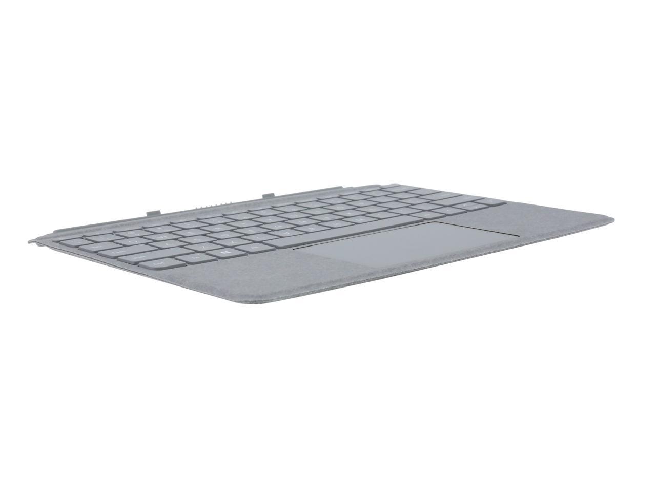 Microsoft KCS-00001 Surface Go Signature Type Cover - Platinum - Newegg.com