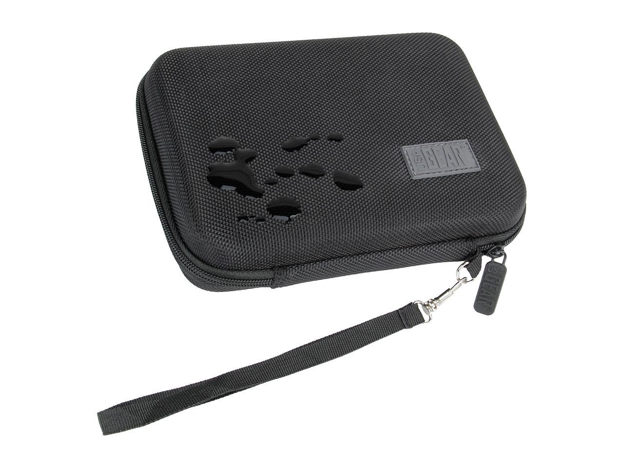 Hard Shell Electronics Case by USA Gear- Holds Cables , Chargers , GPS ...