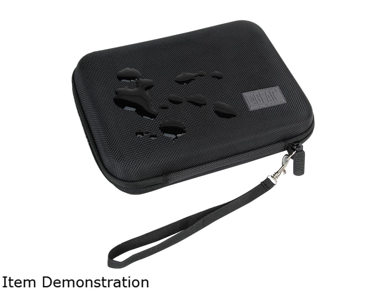 Hard Shell Electronic Organizer Travel Case 7.5" Inch with Weather ...