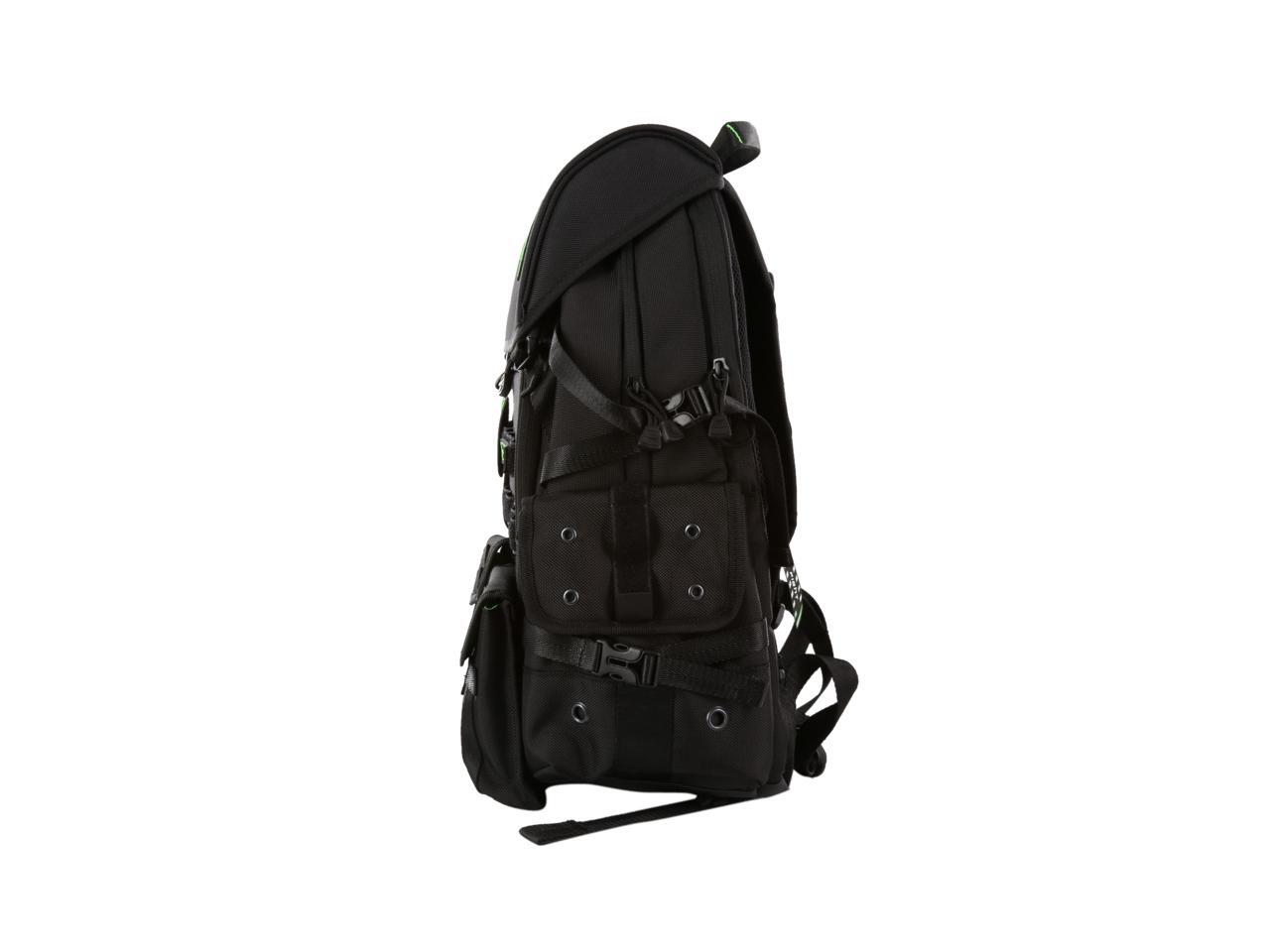 Mobile Edge Black Razer Tactical Gaming Backpack Model RAZERBP17 ...