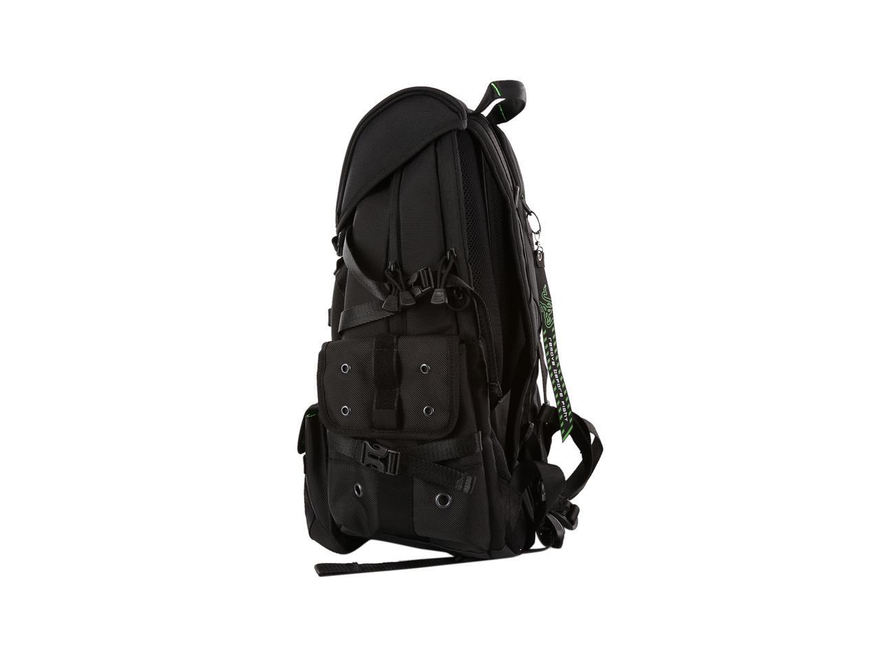 Mobile Edge Black Razer Tactical Gaming Backpack Model RAZERBP17 ...