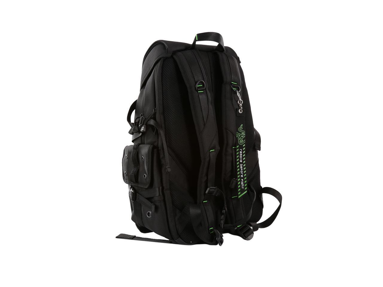 Mobile Edge Black Razer Tactical Gaming Backpack Model RAZERBP17 ...