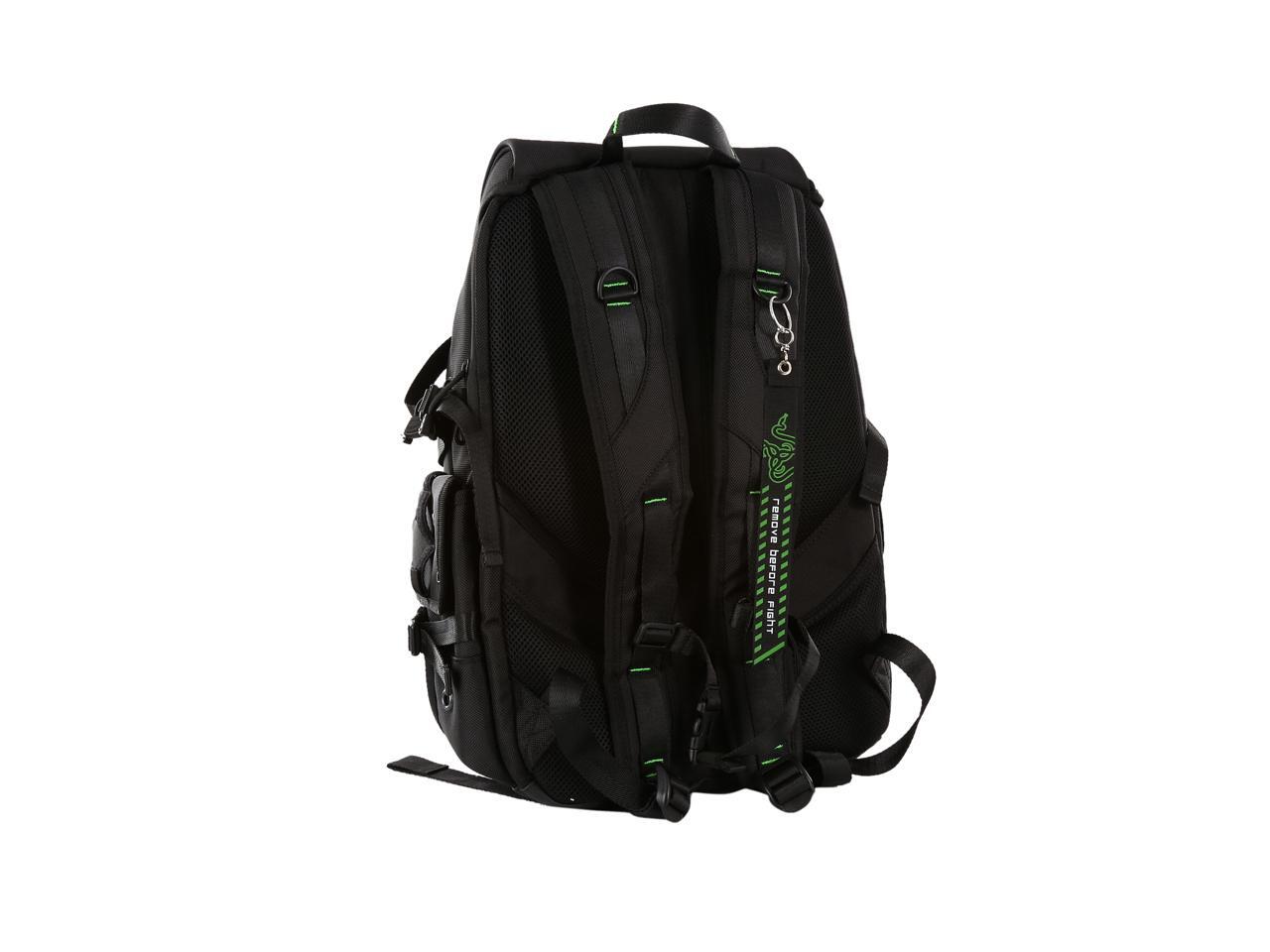 Mobile Edge Black Razer Tactical Gaming Backpack Model RAZERBP17 ...