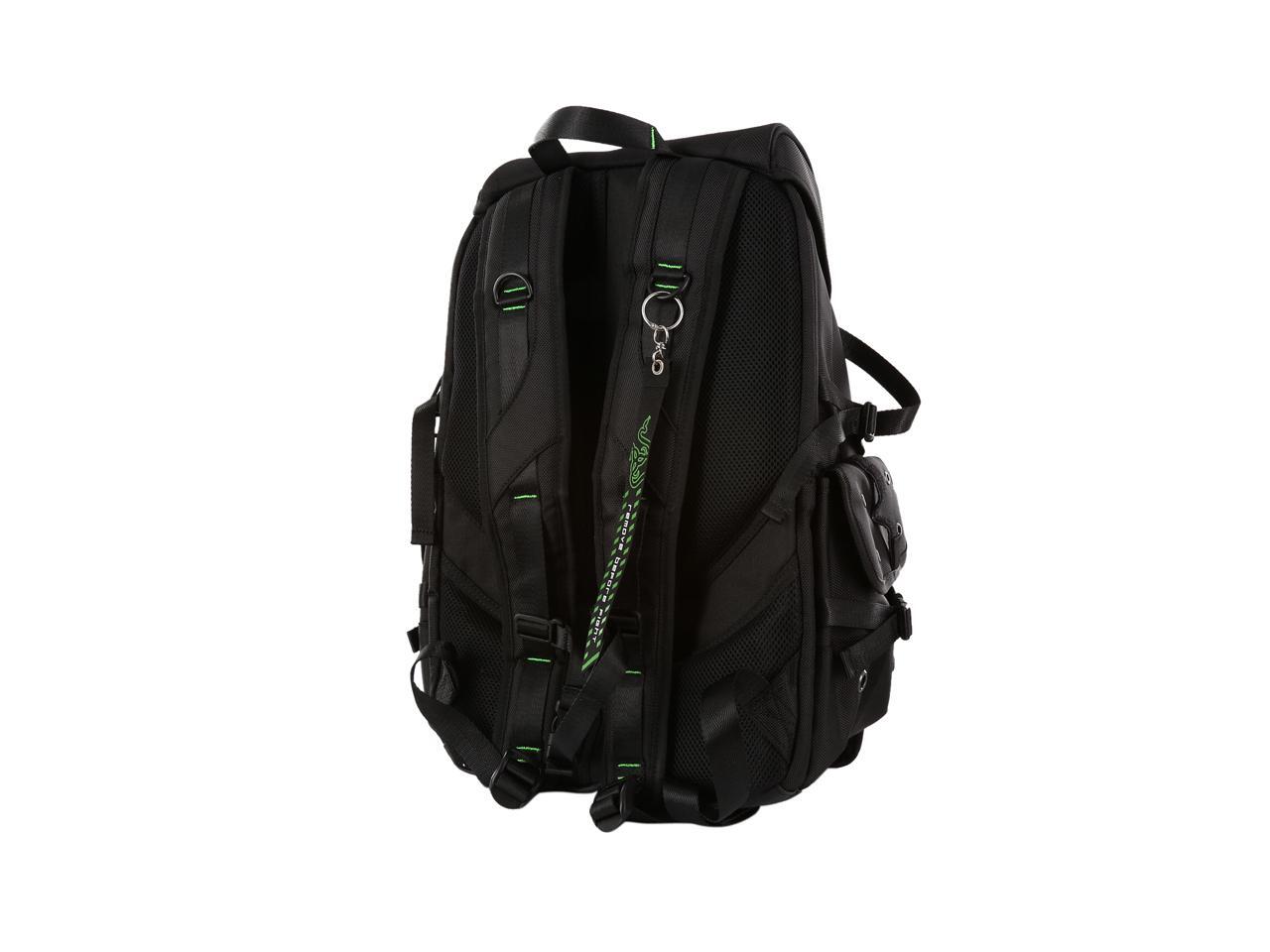 Mobile Edge Black Razer Tactical Gaming Backpack Model RAZERBP17 ...