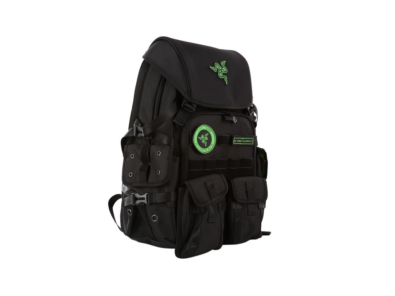Mobile Edge Black Razer Tactical Gaming Backpack Model RAZERBP17 ...
