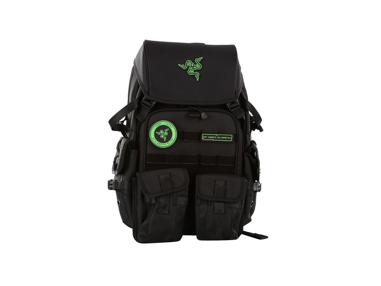 Mobile Edge Black Razer Tactical Gaming Backpack Model RAZERBP17 ...
