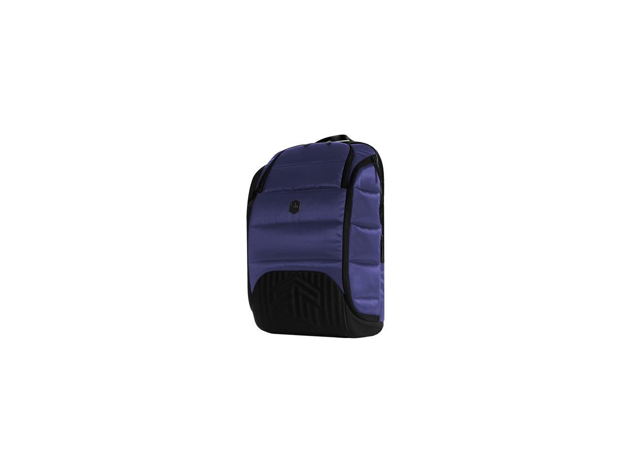 STM DUX Versatile Tech Backpack up to 17" - Blue - Newegg.com
