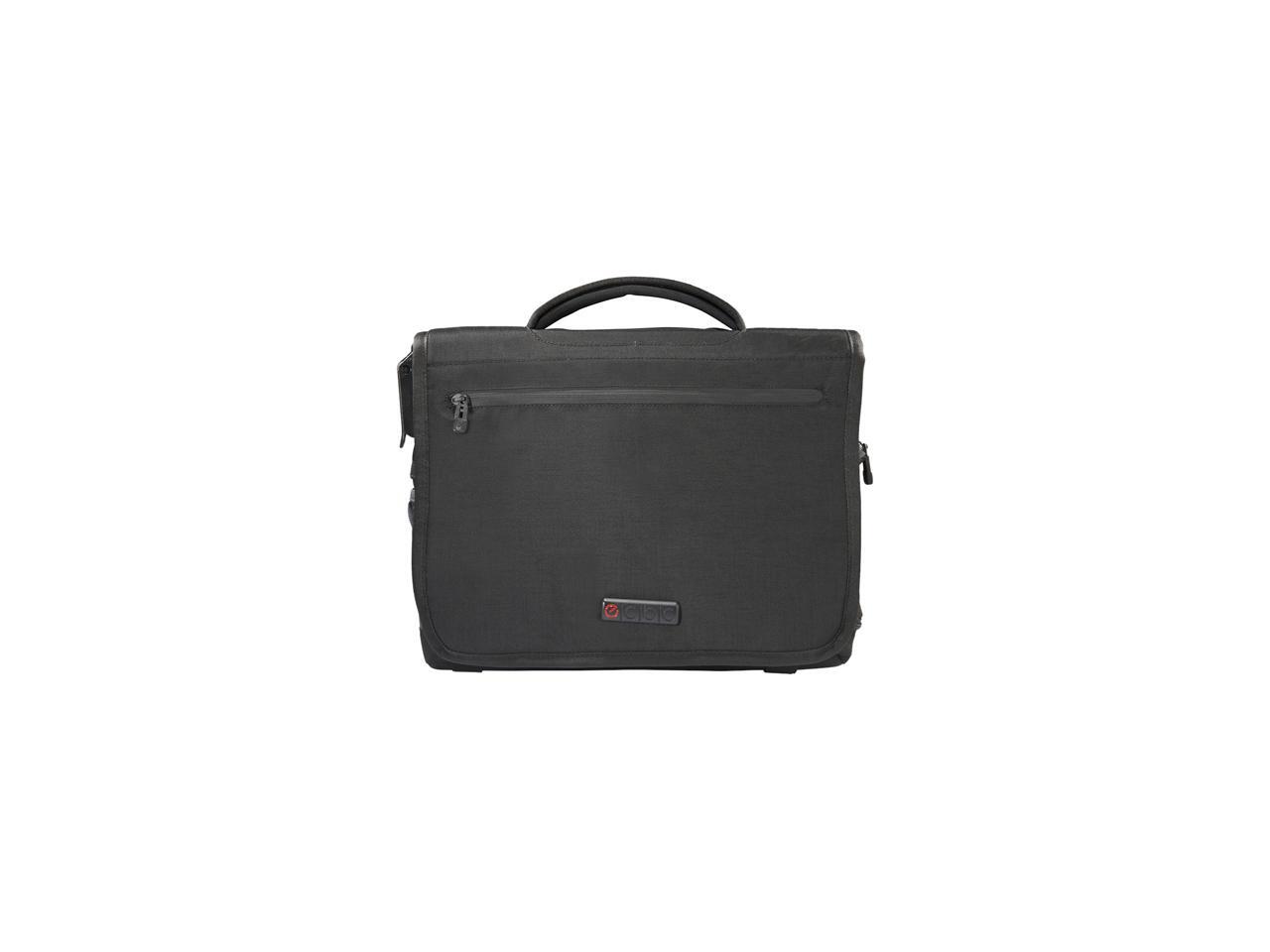 ECBC Black Zeus Messenger Model K7203-10 - Newegg.com