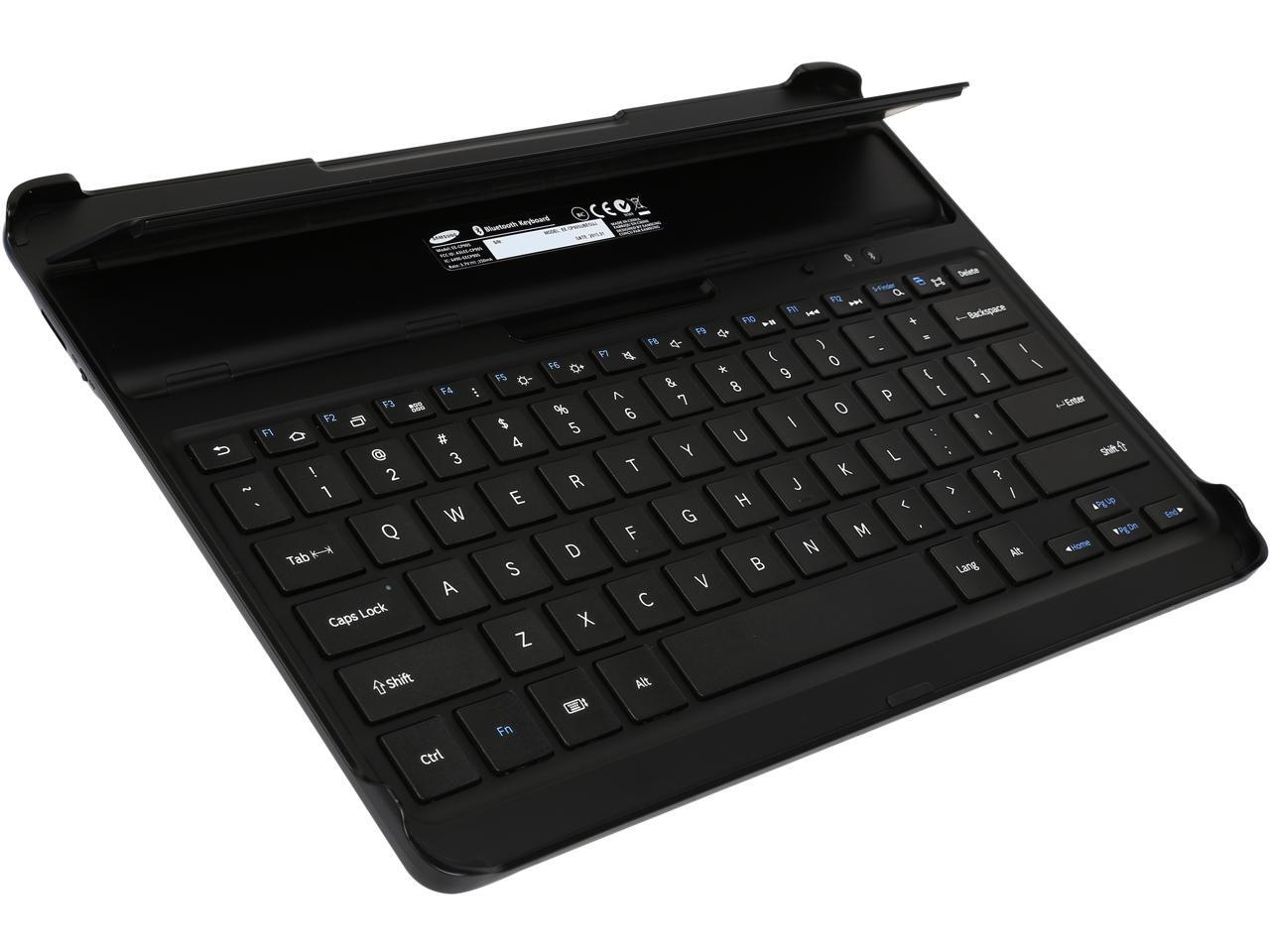 SAMSUNG Black Keyboard Case Cover For 12.2" Galaxy Notebook/Tablet Pro ...