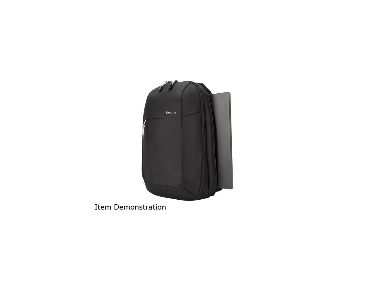 Targus 15.6" Intellect Essentials Backpack (Black) - TSB966GL - Newegg.com