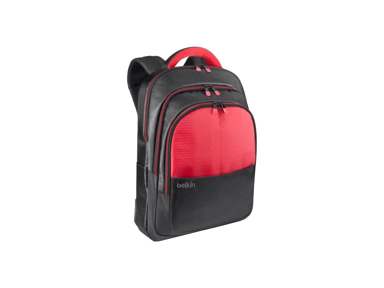 BELKIN Black/Gray Backpack for 13” laptop - Model B2B077-C00 - Newegg.com