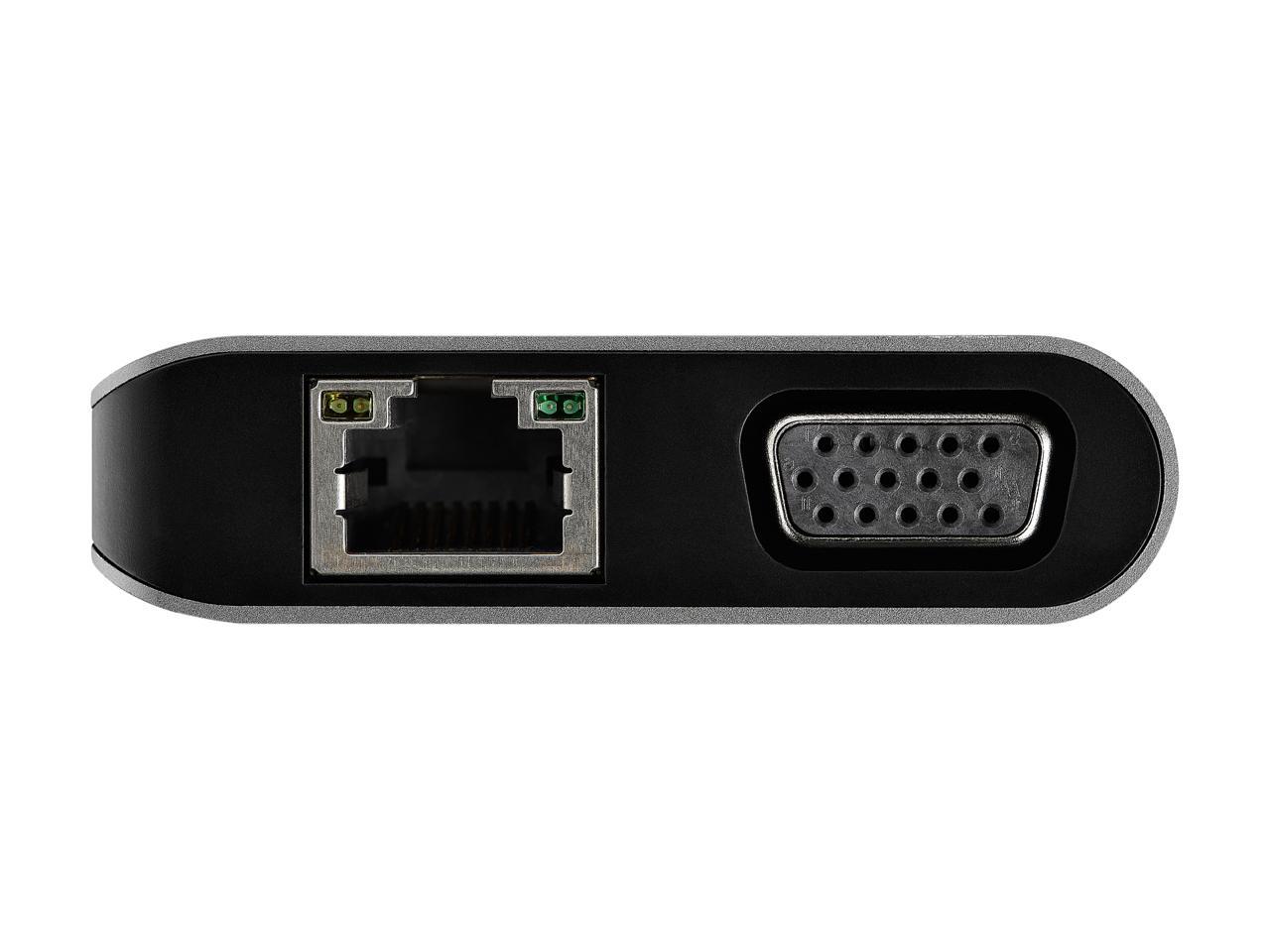 StarTech.com DKT30CHVAUSP USB-C Multiport Adapter - HDMI or VGA - 100W ...