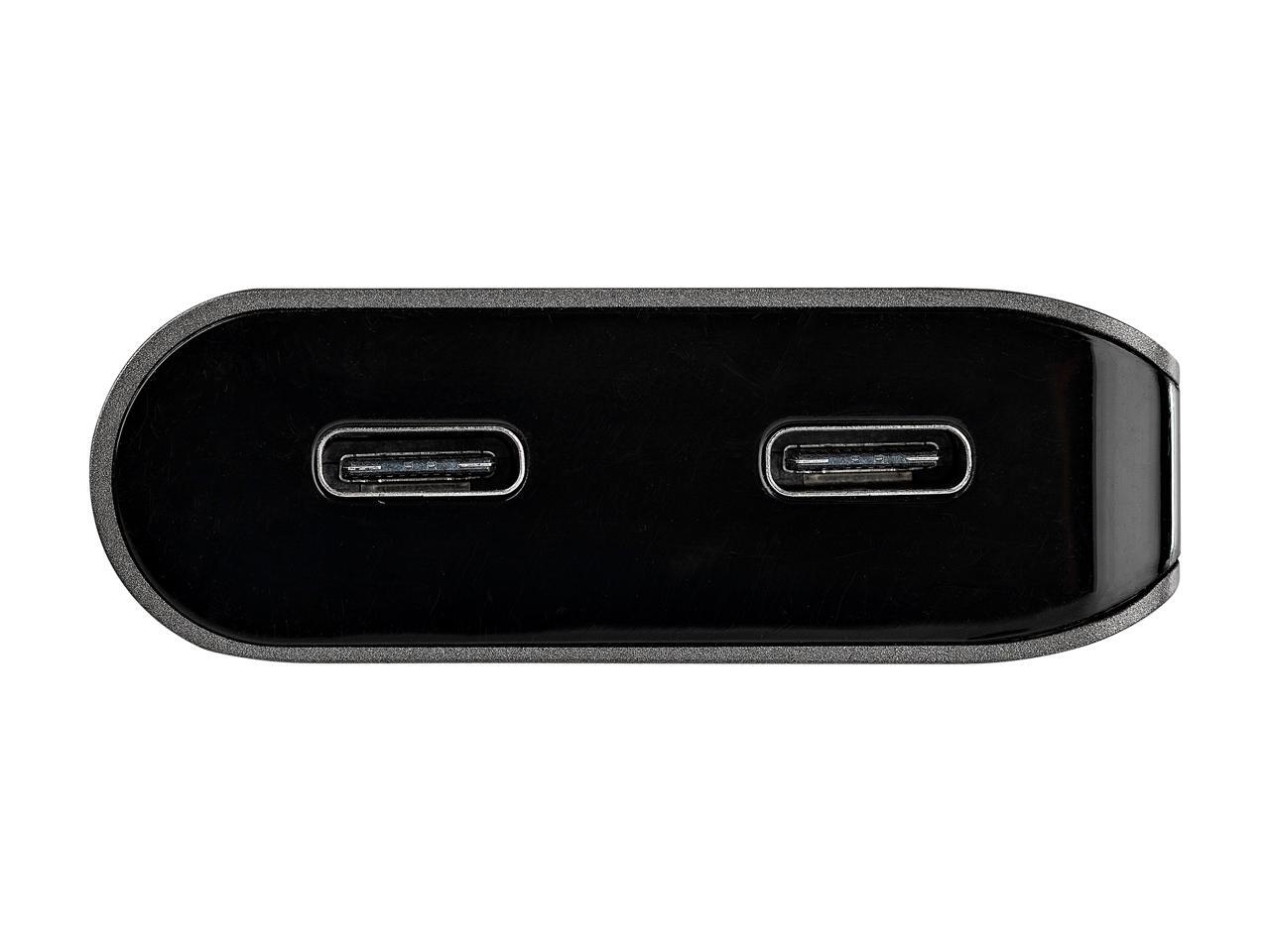 USB C Multiport Adapter, USB-C to HDMI or Mini DisplayPort 4K 60Hz ...