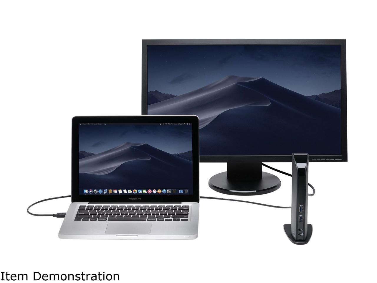 Kensington USB 3.0 Dual Display Docking Station HDMI/DVI/VGA - Newegg.com