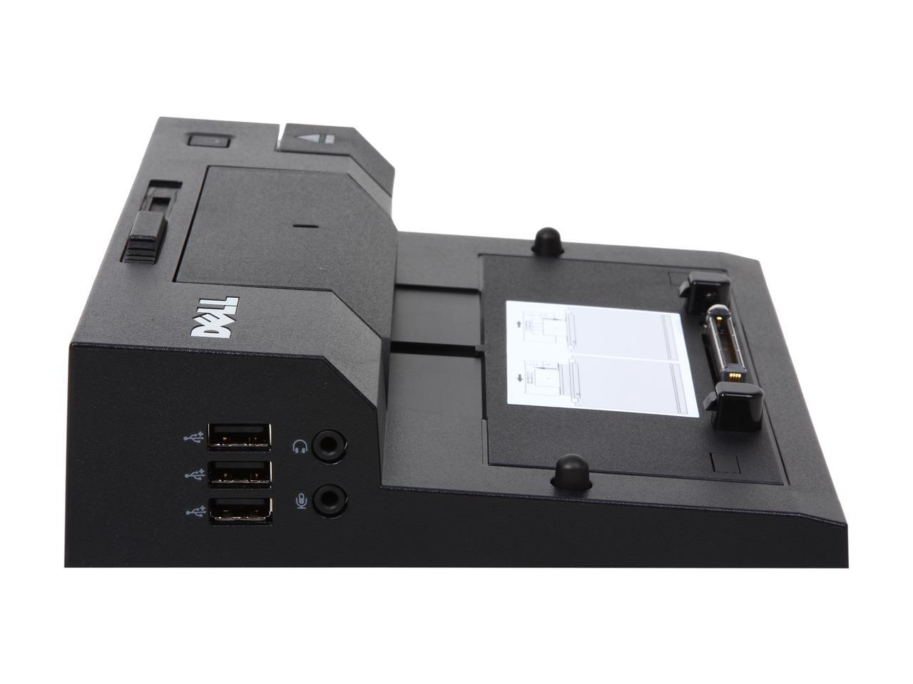 Dell 469-3398 E-Port Simple Port Replicator for Latitude E-Family ...