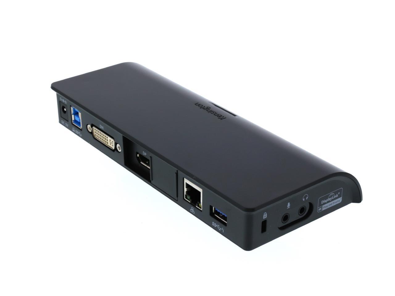 Kensington Black K33983AM SD4000 Universal USB Docking Station - Newegg.com