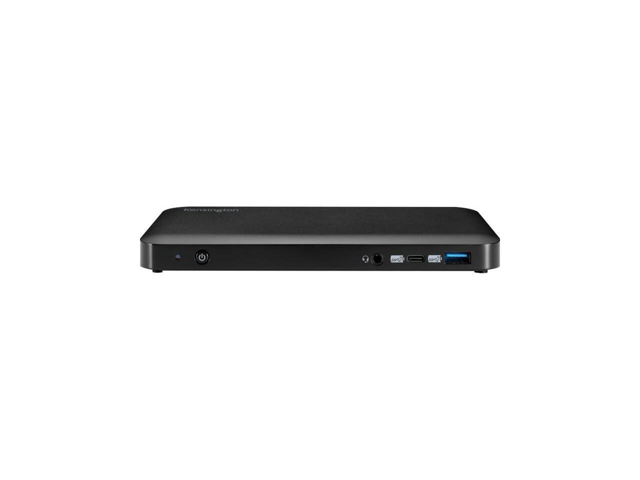 Kensington SD4840P USB-C 10Gbps Triple Video Driverless Docking Station ...