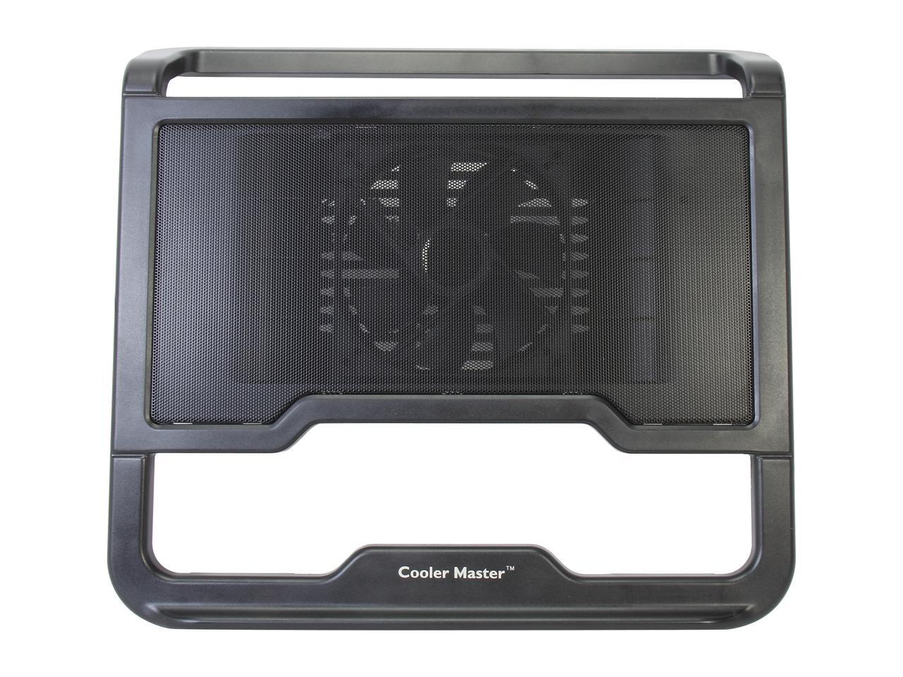 Cooler Master NOTEPAL C2 Movable Fan Laptop Cooling Pad R9-NBC-CMC2-GP ...
