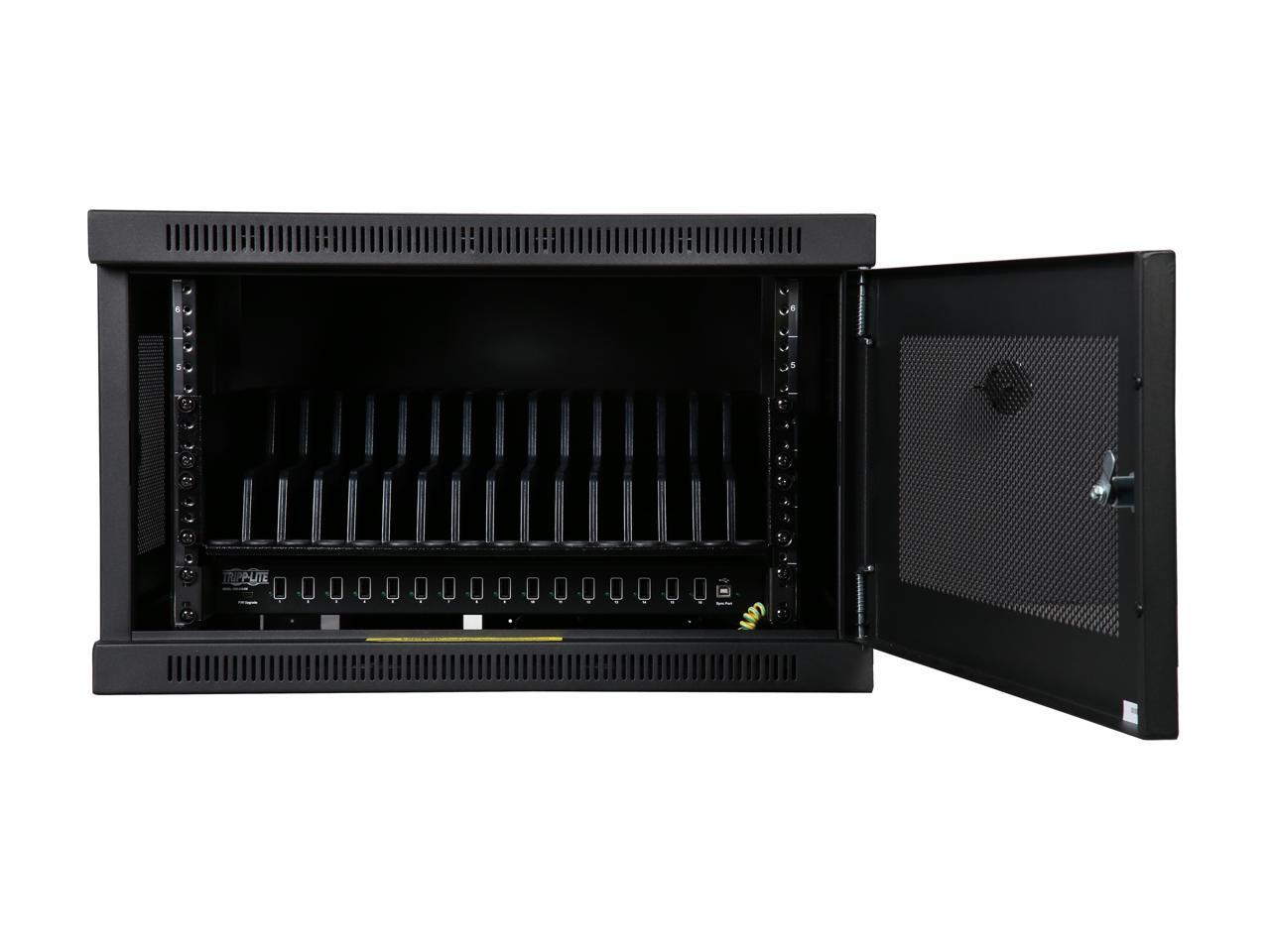 Tripp Lite CS16USB 16-Port USB Tablet Charging Sync Station Wall Mount ...