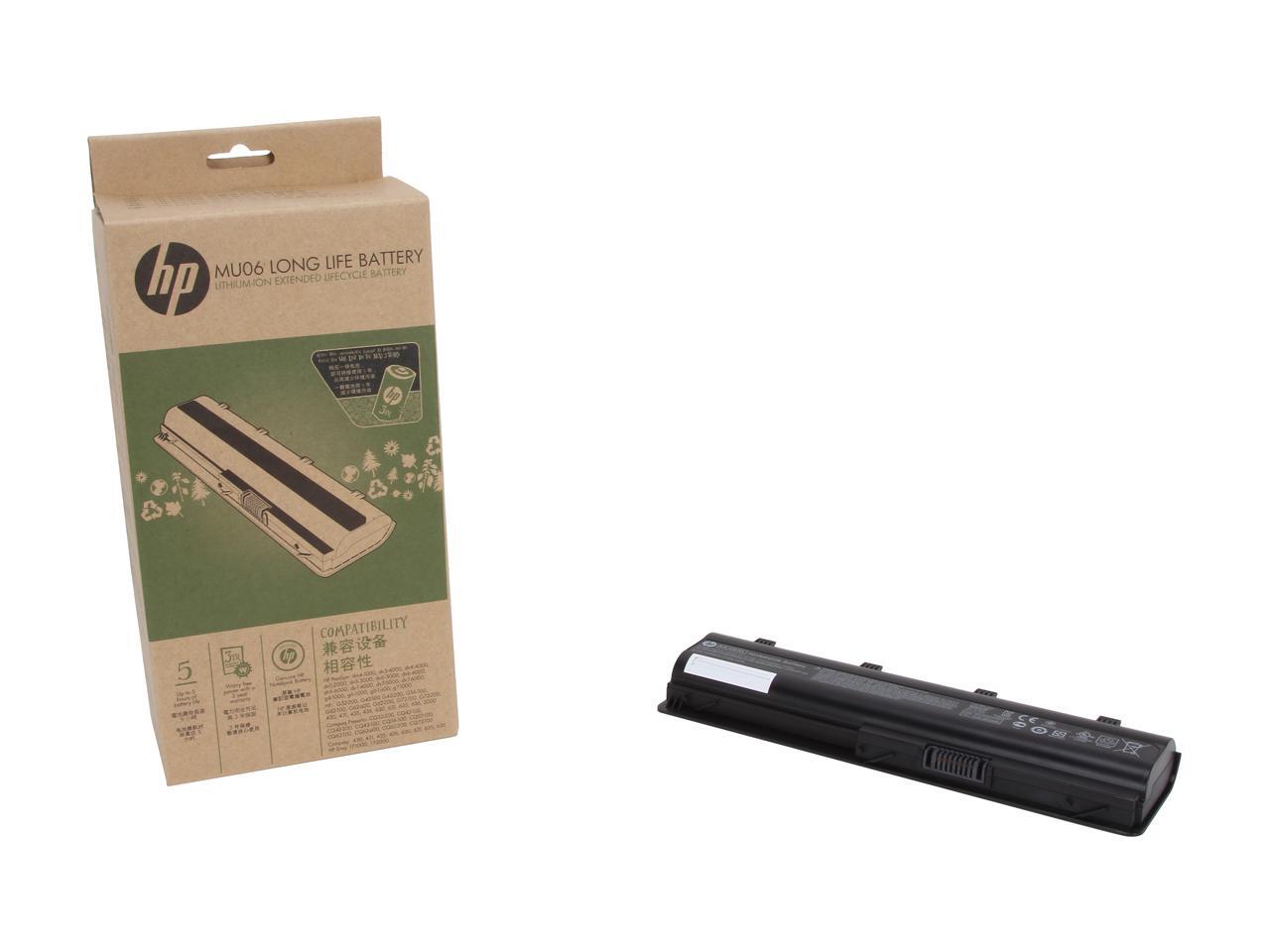 HP MU06 Long Life Notebook Battery (WD548AA) - Newegg.com