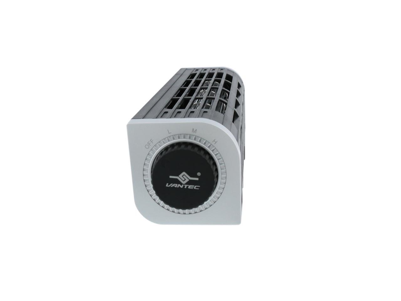 VANTEC LapCool CrossFlow Fan VCF-100-BK - Newegg.com