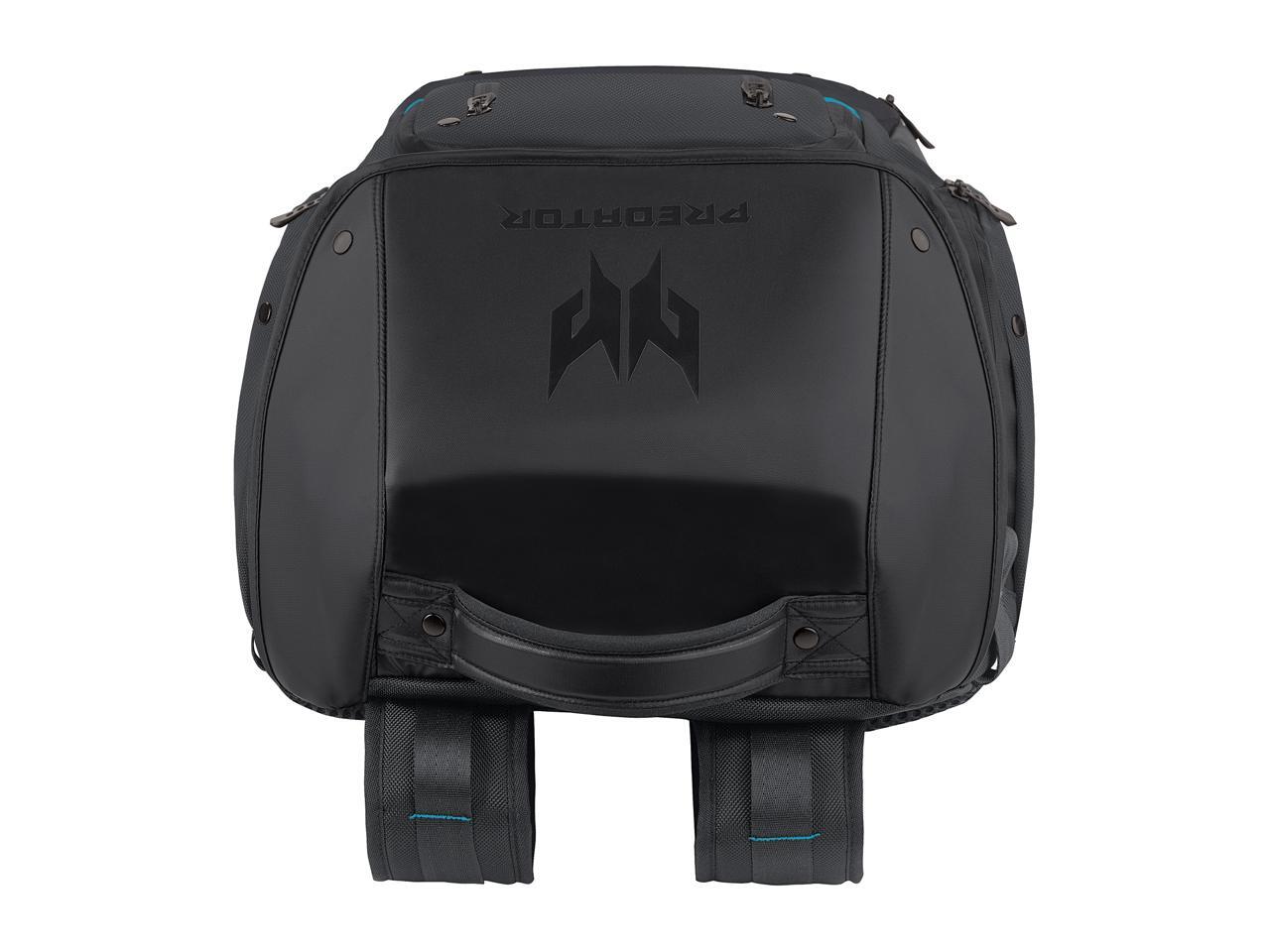 Acer Black Predator Notebook Gaming Utility Backpack Model NP.BAG1A.288 ...