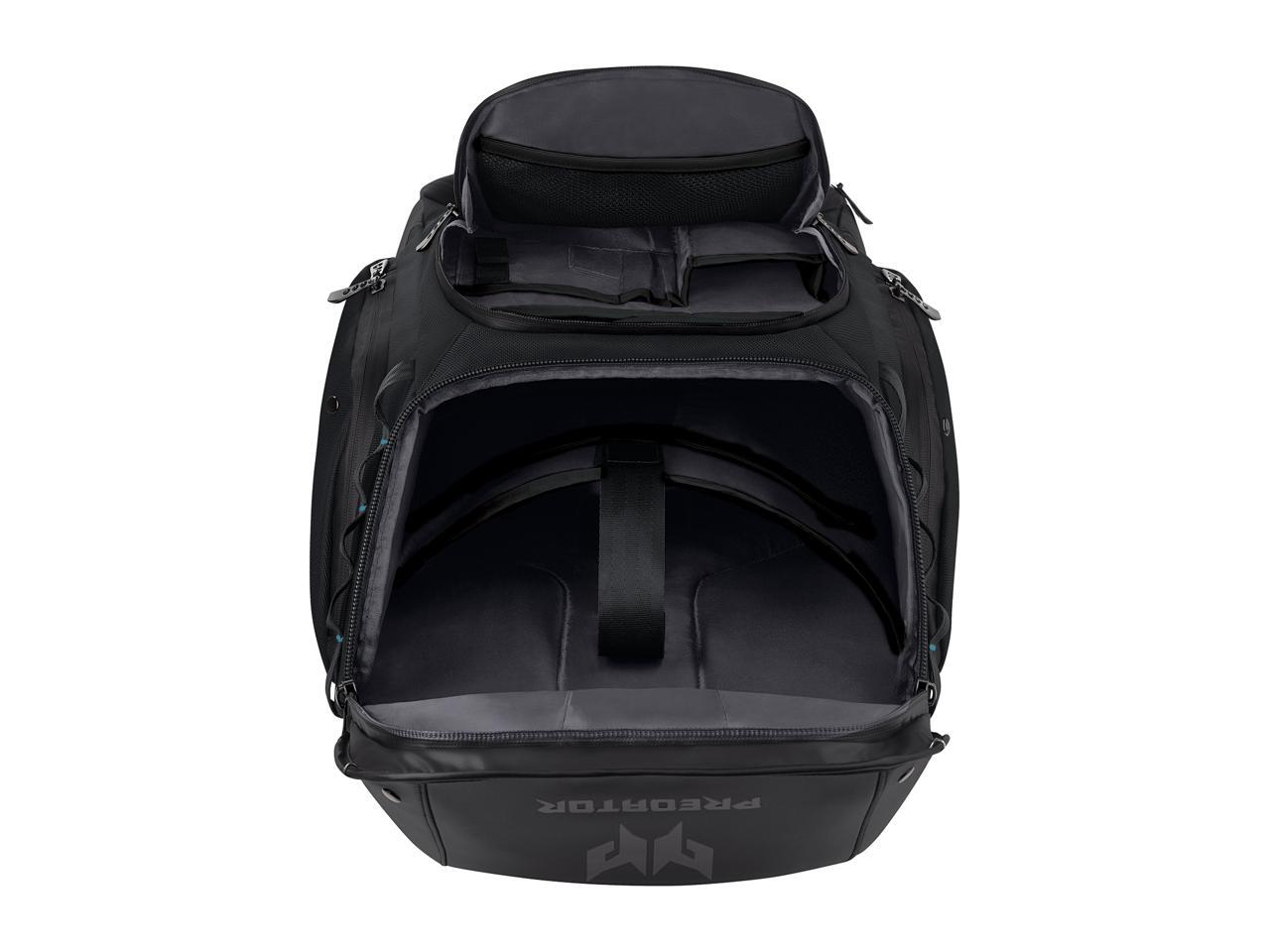 Acer Black Predator Notebook Gaming Utility Backpack Model NP.BAG1A.288 ...