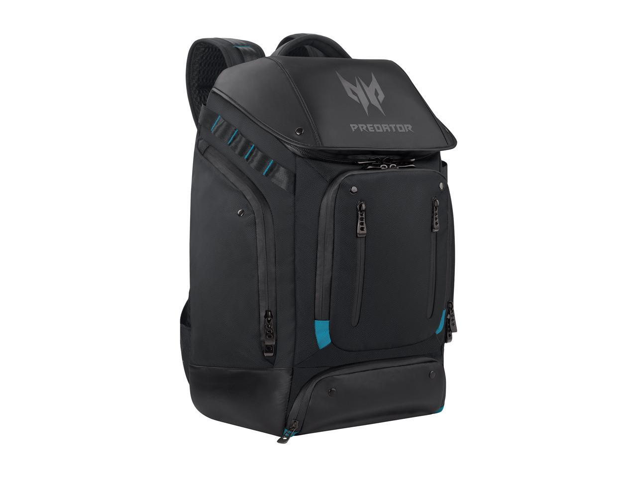 Acer Black Predator Notebook Gaming Utility Backpack Model NP.BAG1A.288 ...