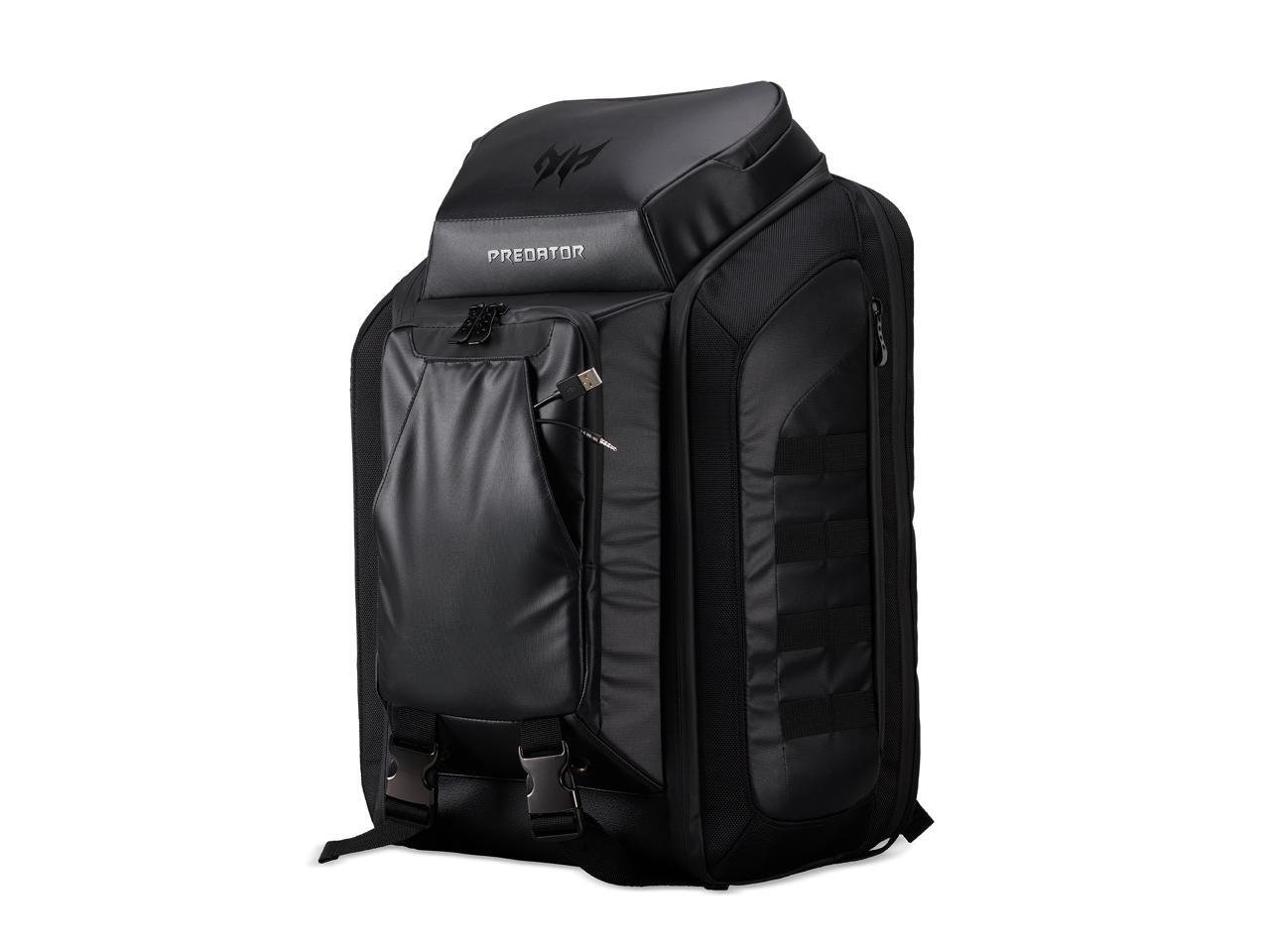 Acer Predator M-Utility Backpack - Model PBG920, NP.BAG11.014, Black ...