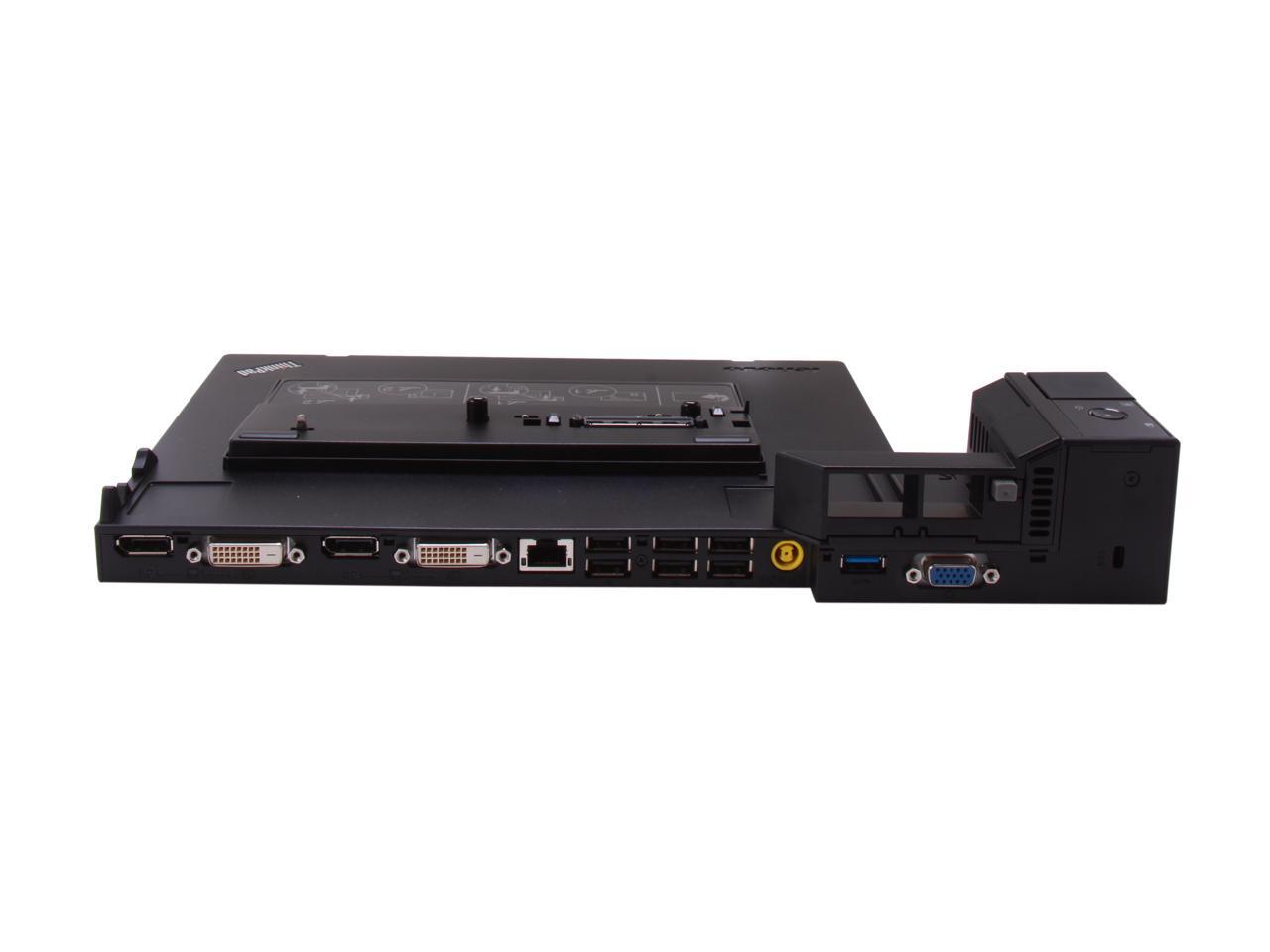 Lenovo 433835U ThinkPad Mini Dock Plus Series 3 with USB 3.0 - 170W ...