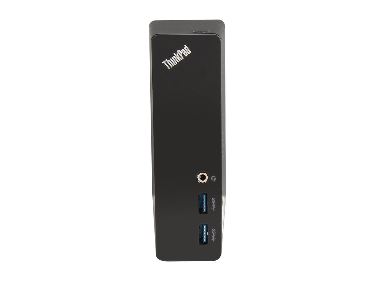 ThinkPad Black 0A33970 USB 3.0 Port Replicator - Newegg.ca