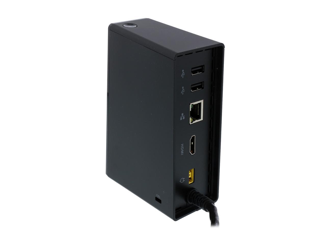 Lenovo Midnight Black 4X10A06077 ThinkPad OneLink Dock - Newegg.com