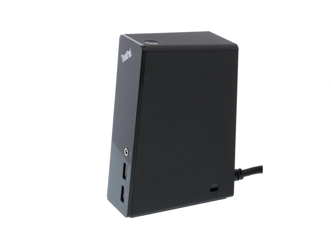 Lenovo Black 4X10E52935 ThinkPad OneLink Pro Dock - port replicator ...