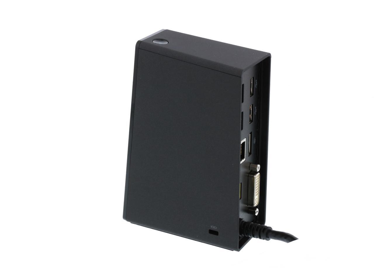 Lenovo Black 4X10E52935 ThinkPad OneLink Pro Dock - port replicator ...