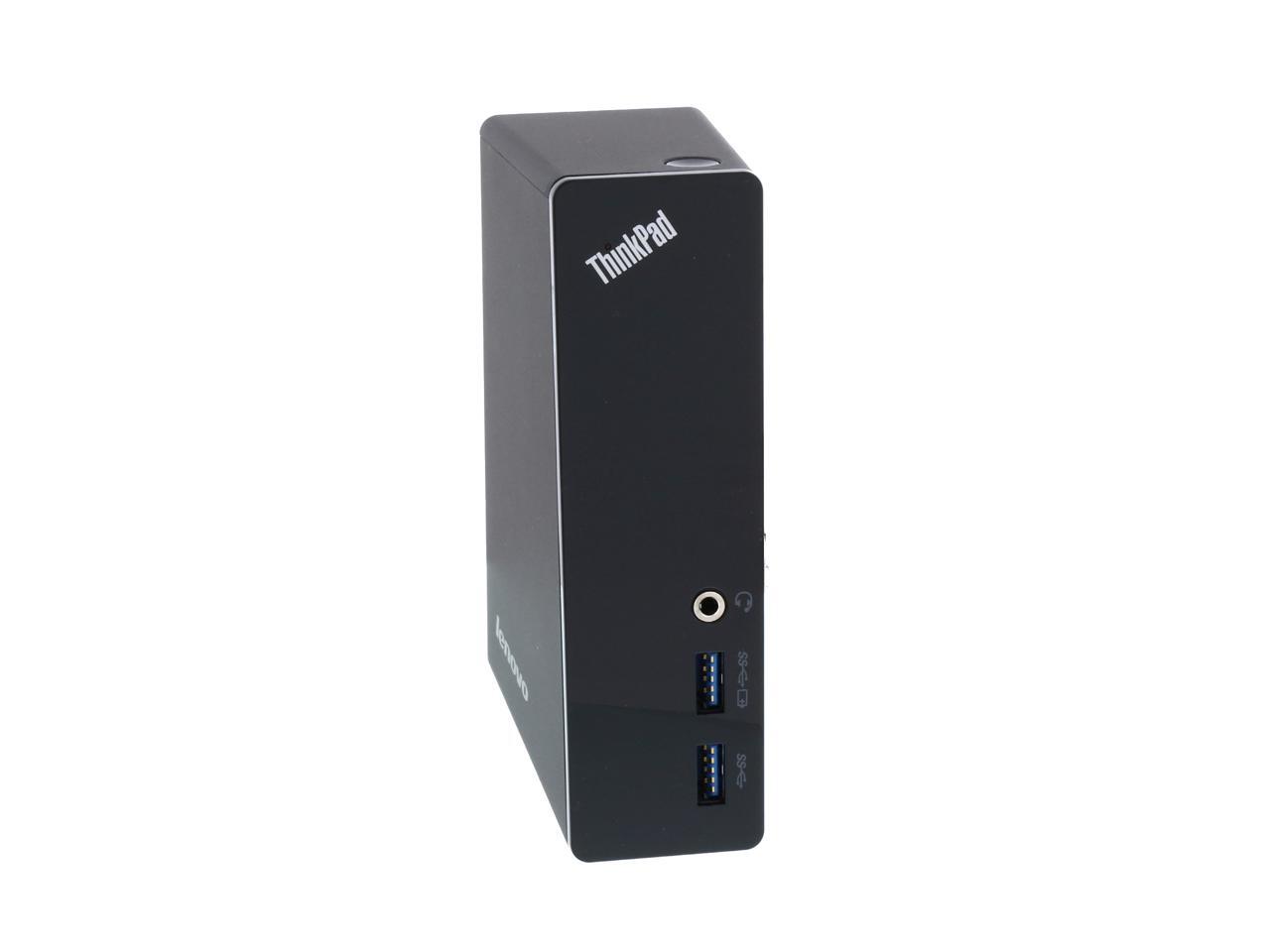 Lenovo Black 4X10E52935 ThinkPad OneLink Pro Dock - port replicator ...