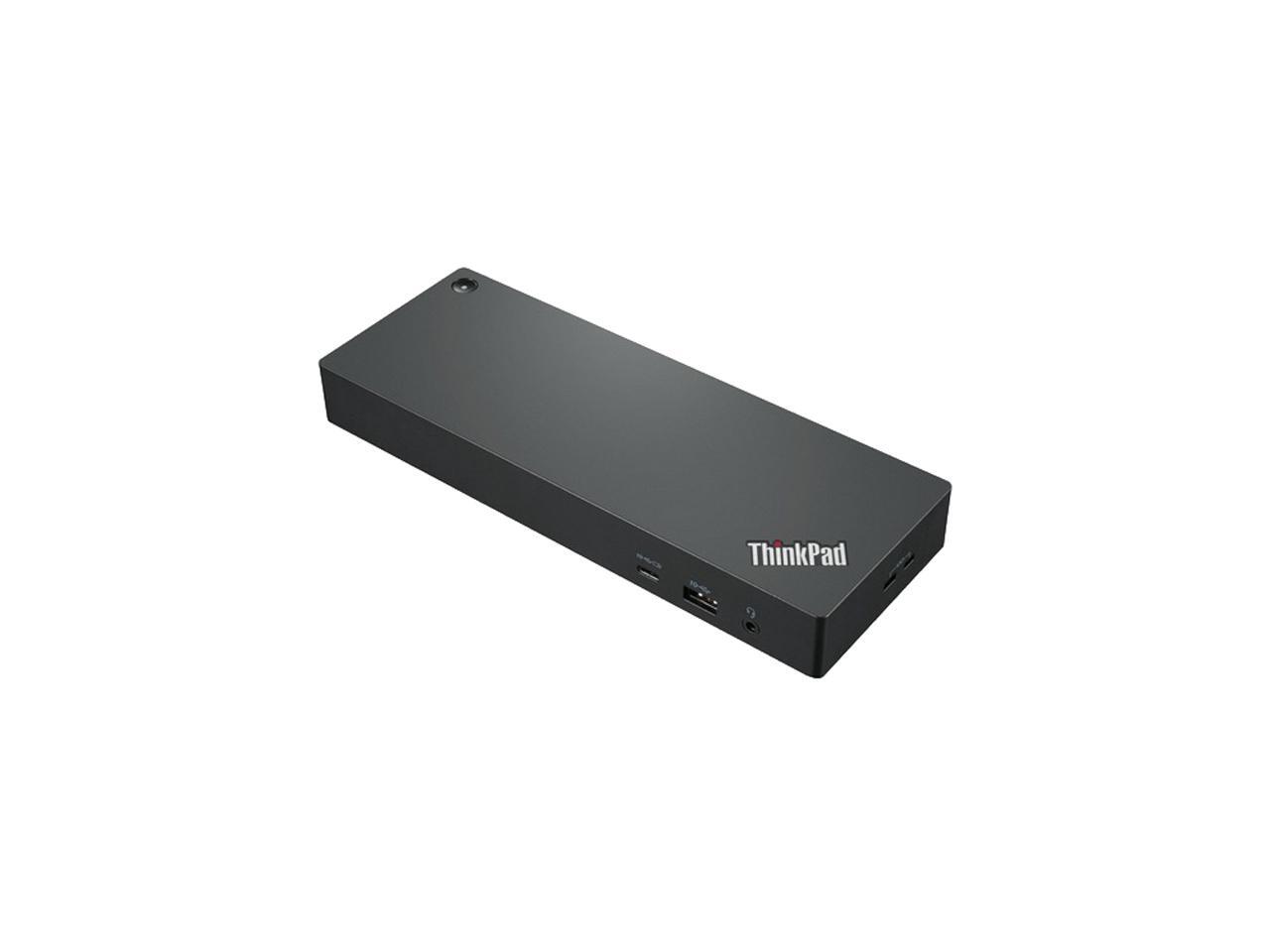 Lenovo ThinkPad Thunderbolt 4 Workstation Dock - Black - Newegg.com