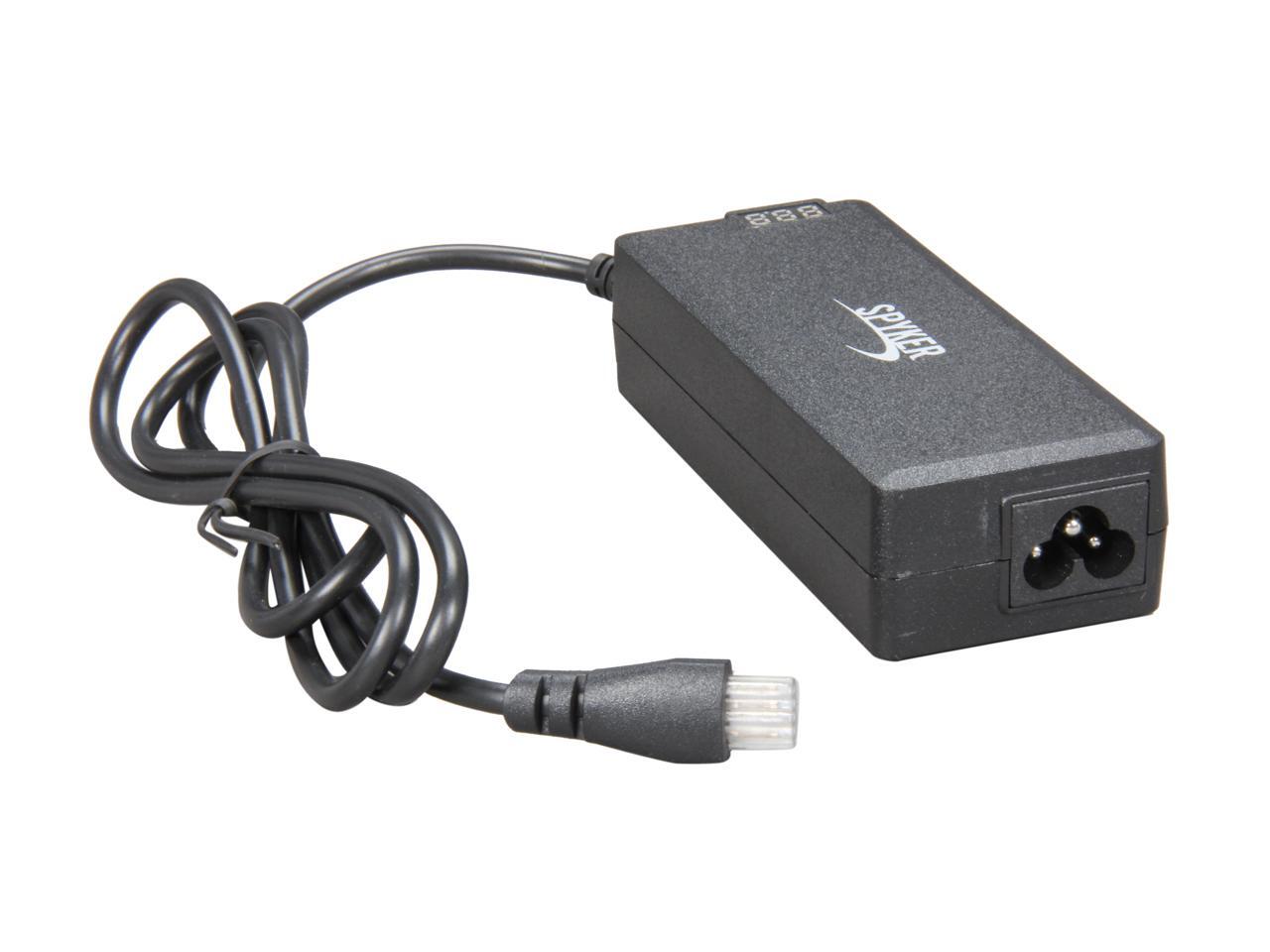 SYBA CL-NBK61025 90W Universal Notebook AC/DC Adapter w/11 Power Tips ...