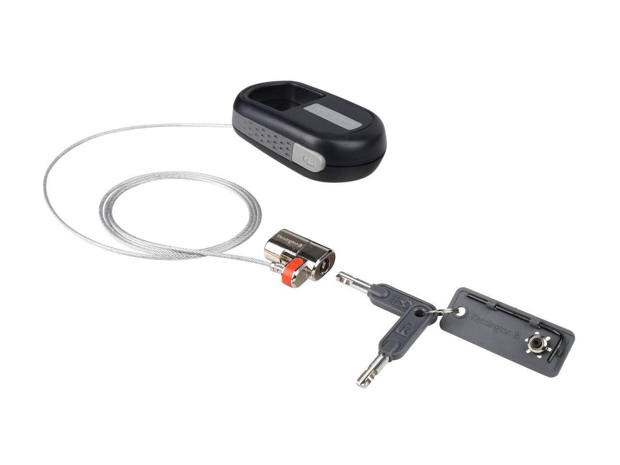 Kensington ClickSafe Keyed Retractable Laptop Lock K64955WW - Newegg.com