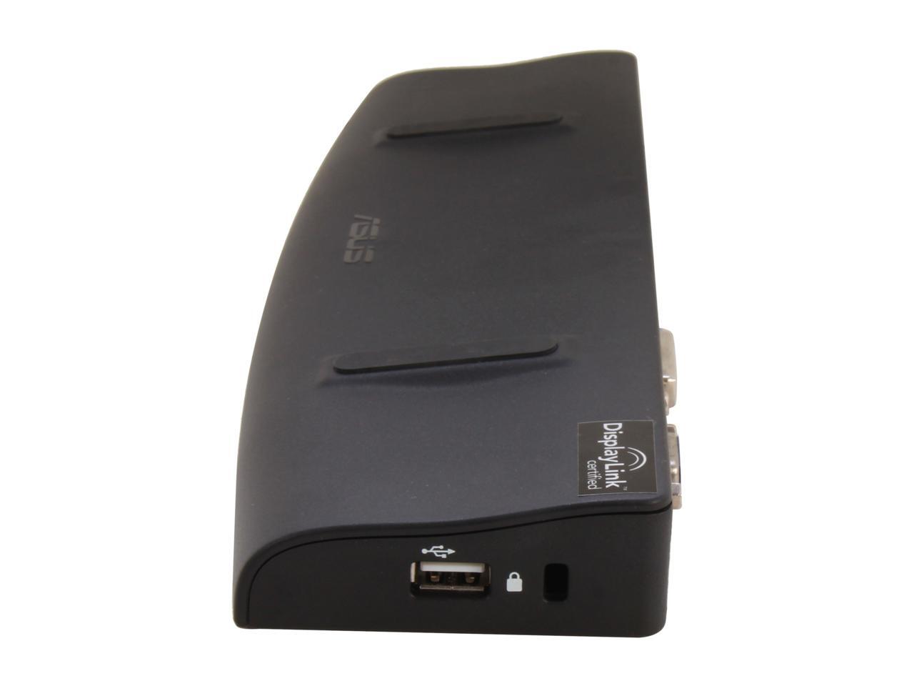 Asus USB 2.0 Universal Docking Station Model HZ-1 - Newegg.com