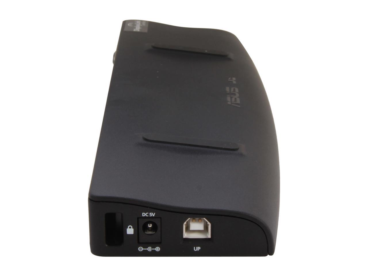 Asus USB 2.0 Universal Docking Station Model HZ-1 - Newegg.com