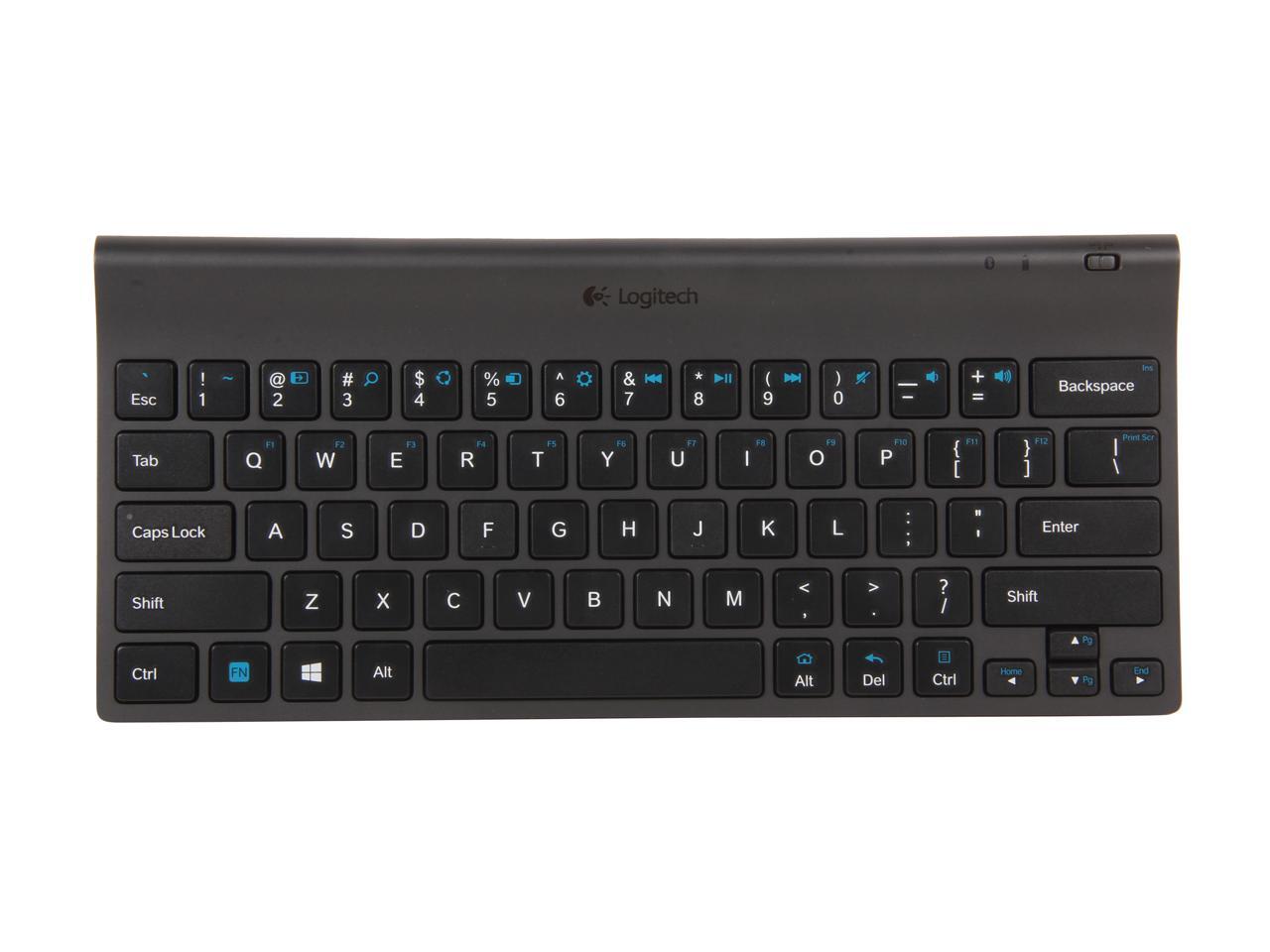 Refurbished: Logitech Bluetooth Tablet Keyboard 920-004569 - Newegg.com
