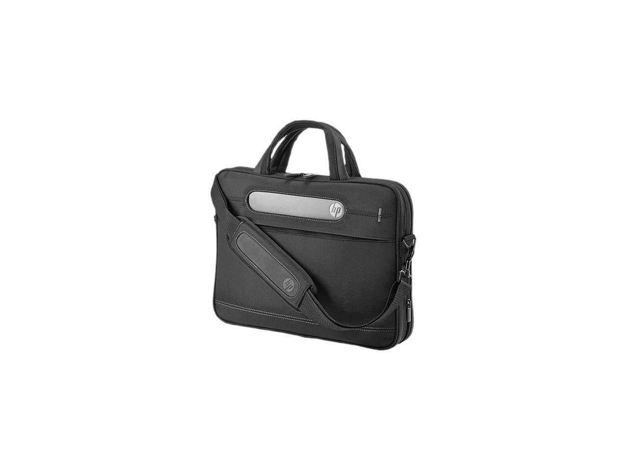 HP Black Slim Top Load Case Model H5M91AA - Newegg.com