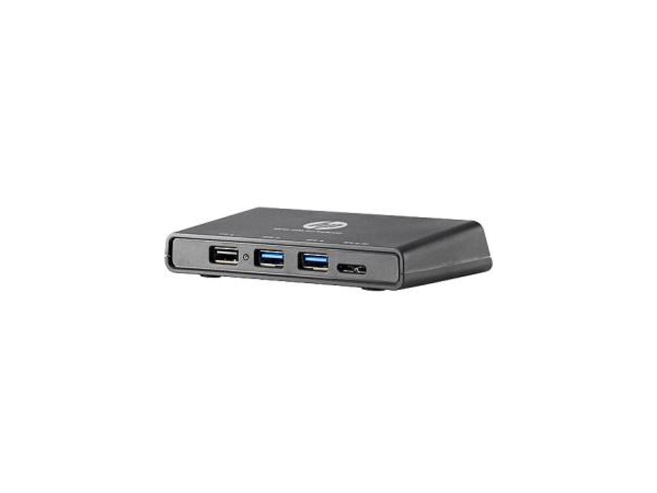 HP 3001pr USB 3.0 Port Replicator - Newegg.com