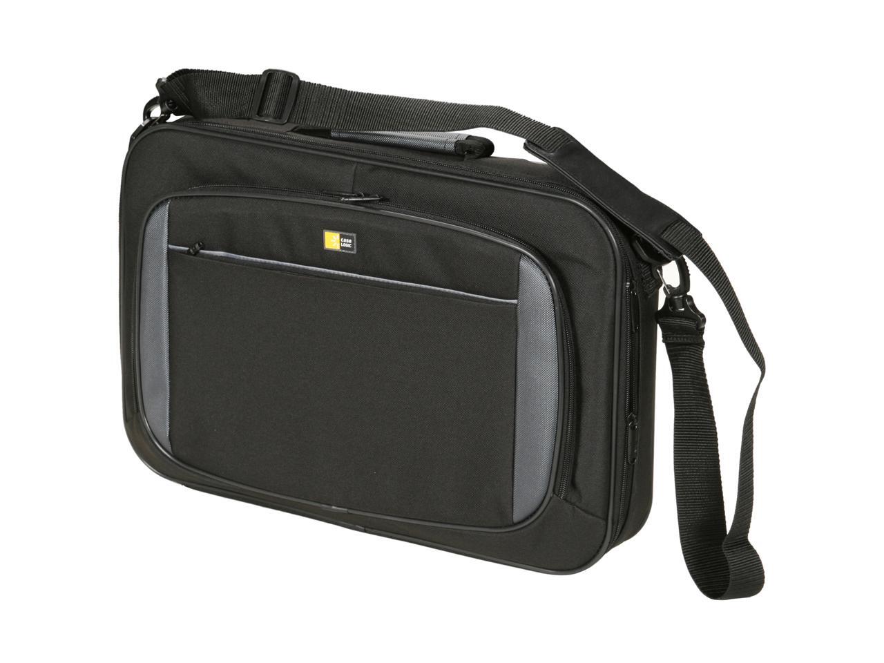 Case Logic Black 17" Slimline Laptop Case Model VNC-17 - Newegg.com