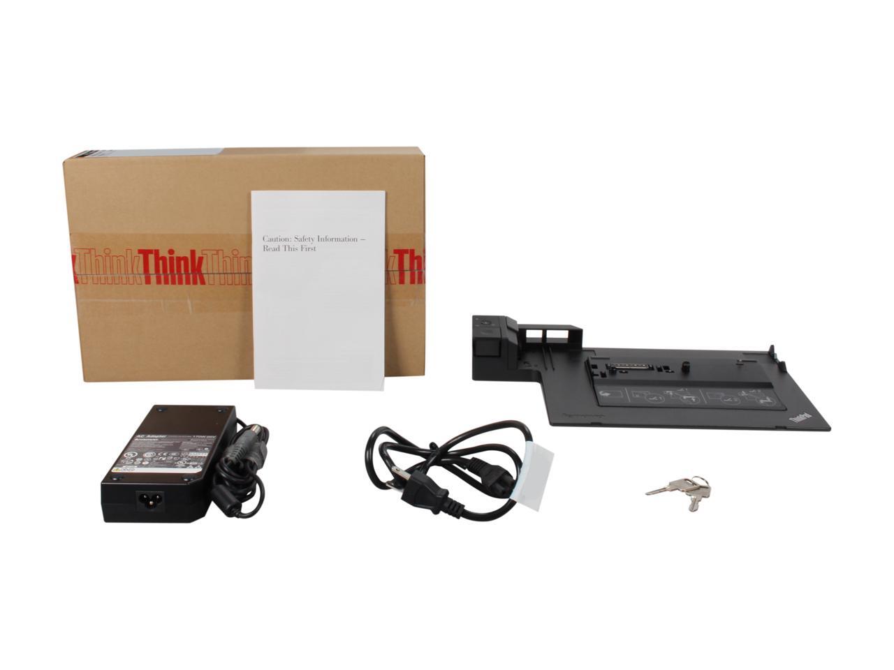 Lenovo 433830U ThinkPad Mini Dock Plus Series 3 170W - Newegg.com