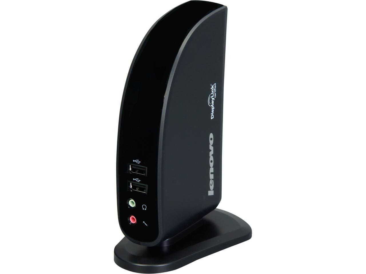 Lenovo 0A33942 USB 2.0 Port Replicator with Digital Video - Newegg.com